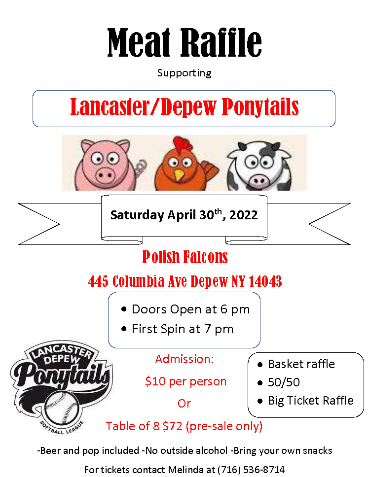 Lancaster Depew Ponytails – TeamSnap Template Sites site